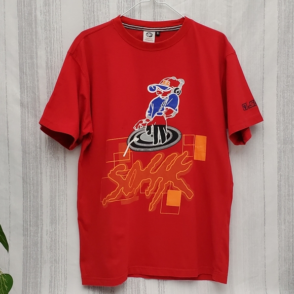 SOHK | Shirts | Vtg Shirt Dj School Of Hard Knocks | Poshmark